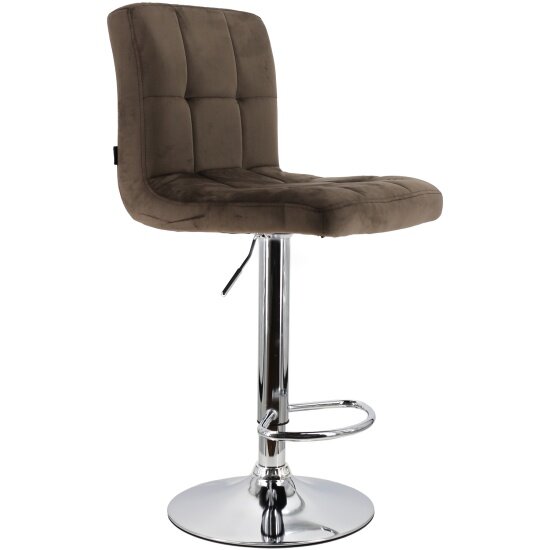 Стул барный Everprof Asti Ткань Шоколад