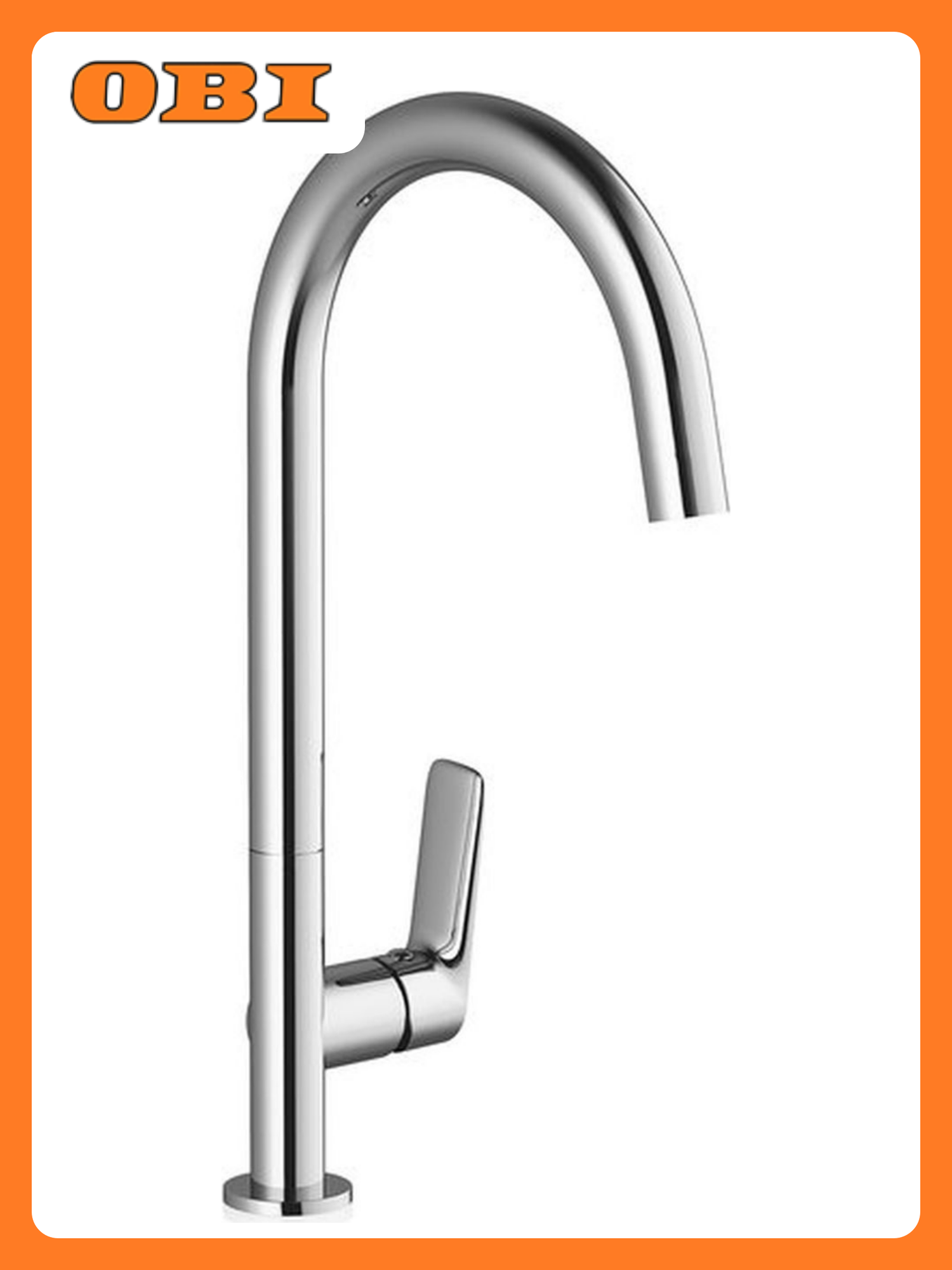 Смеситель для кухни или накладной раковины RAVAK Classic CL 016.00