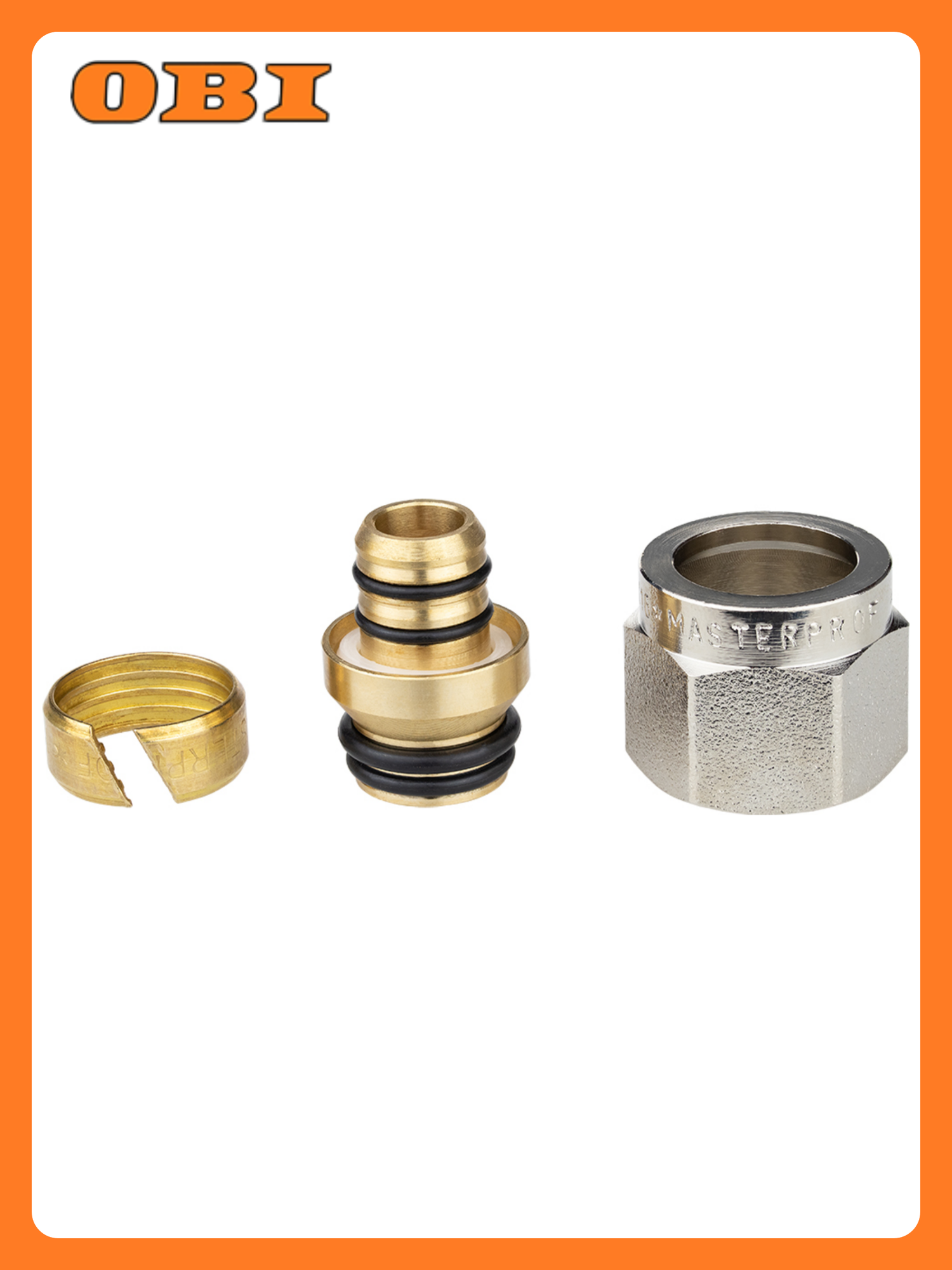 Евроконус универсальный для PE-X, PE-X/AL/PE-X, PE-RT труб 16 х 2,0 (2,2) х 1/2" PREMIUM MPF