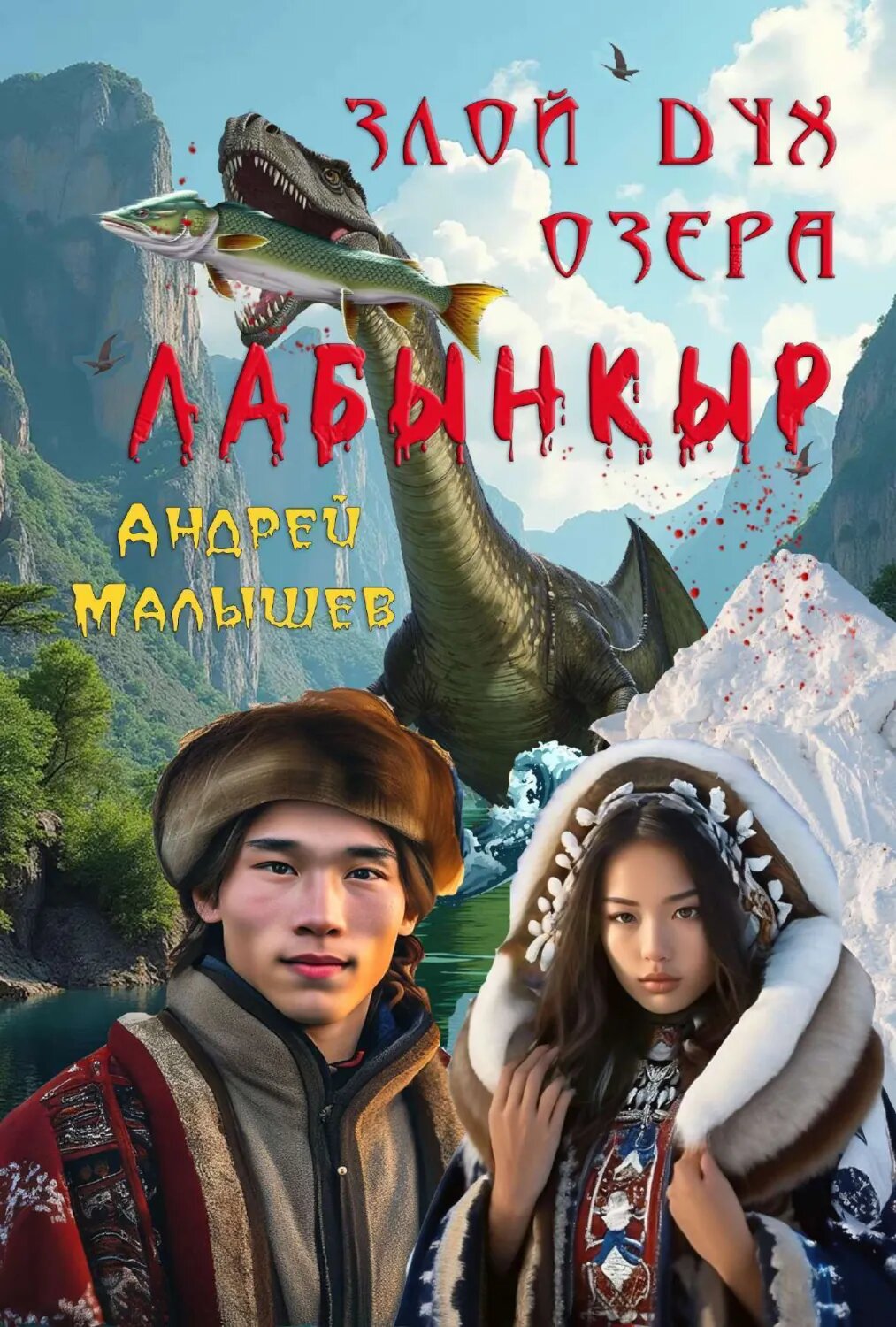 Злой дух озера Лабынкыр. Избранное [Цифровая книга]