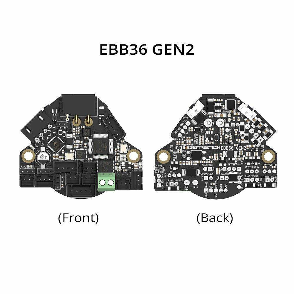 BIGTREETECH EBB36 GEN2 плата для 3D-принтера, 2шт