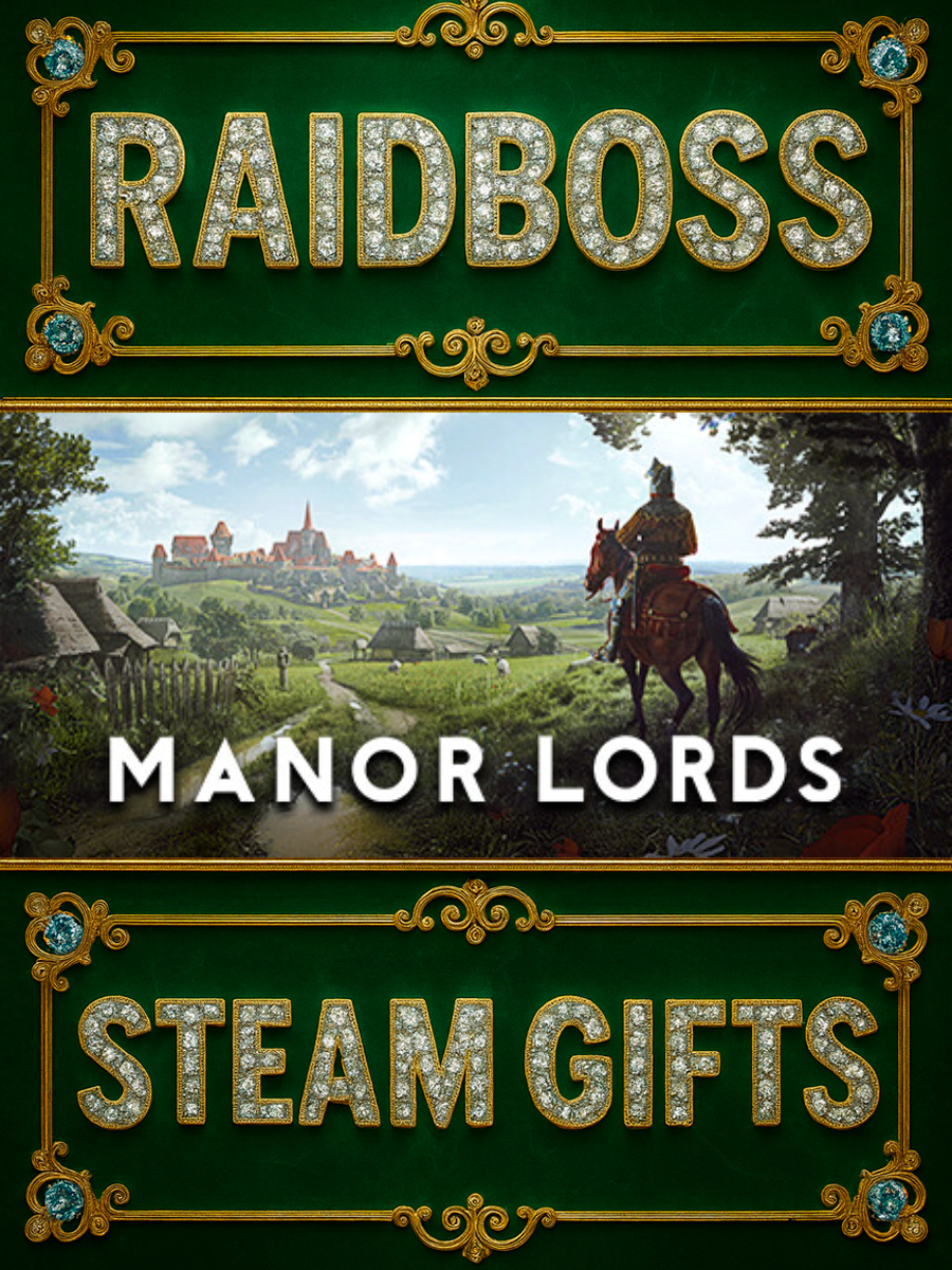Manor Lords — купить Steam Gift для PC | подарок | Китай | автовыдача