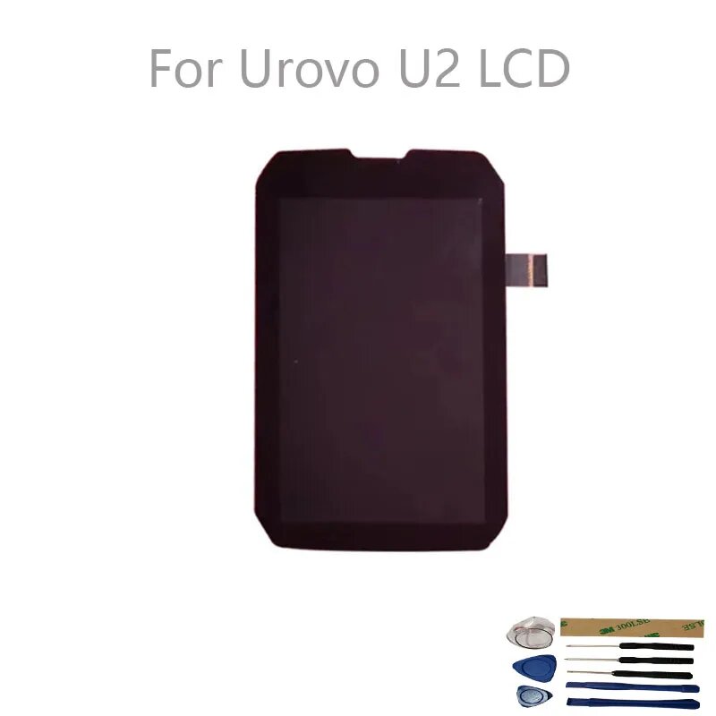 Экран для Urovo U2: ЖК-дисплей с сенсорным экраном и дигитайзером в сборе