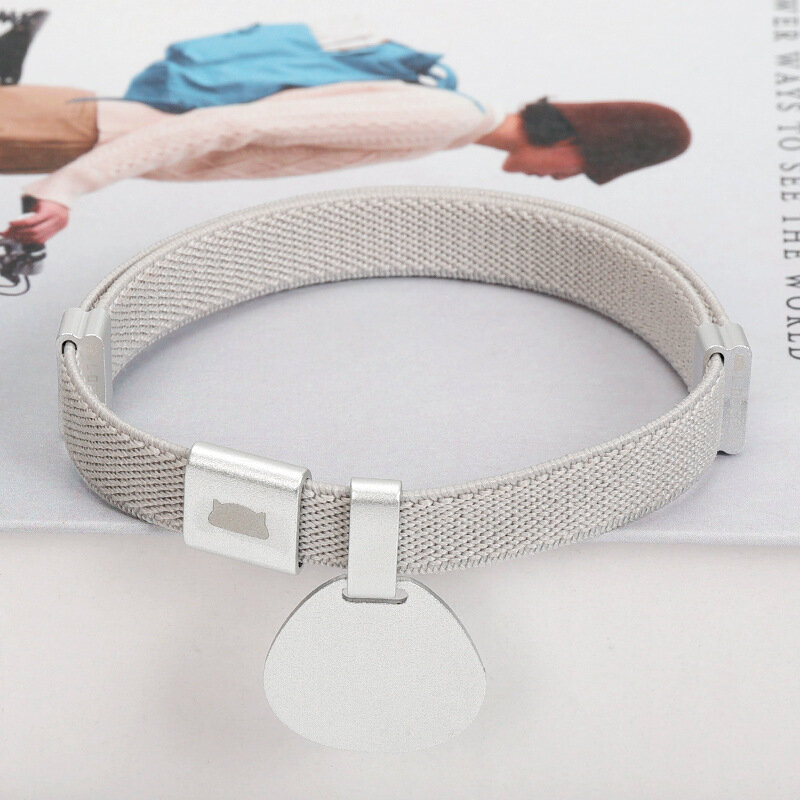 Кошачий ошейник против удушья и потери кошачьего бренда Домашние животные эластичные легкие безопасные кошачьи ошейники