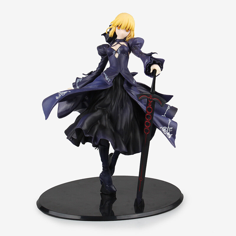 Аниме Fate/Grand Order Fate/stay night Фигурка в черном платье Себастьяна