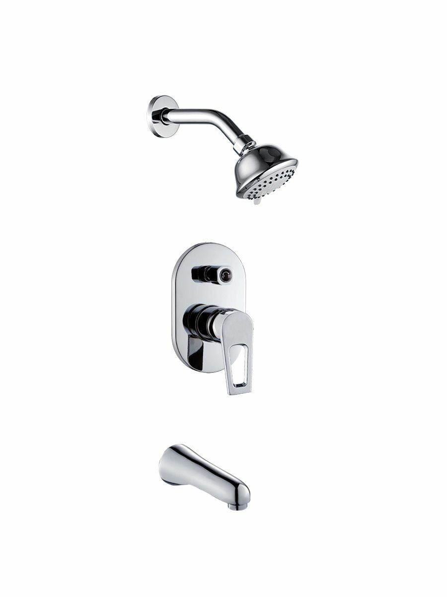 Смеситель для душа встраиваемый