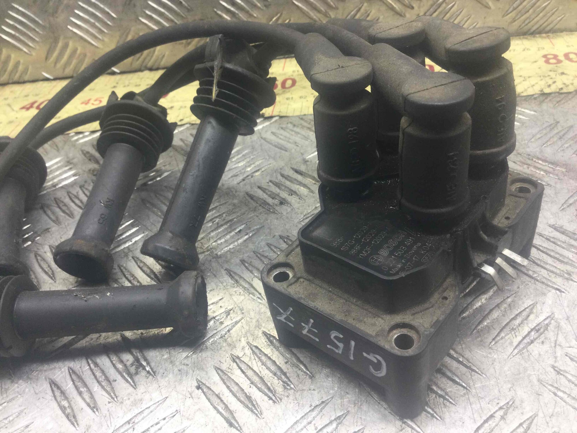 Б/У Катушка зажигания Ford Focus 1 поколение [рестайлинг] (2001-2005) 2001 г.