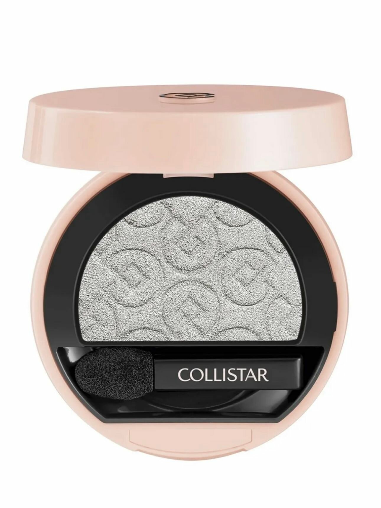 Тени для век 515 Collistar "Impeccable Eye Shadow", Argento shimmer