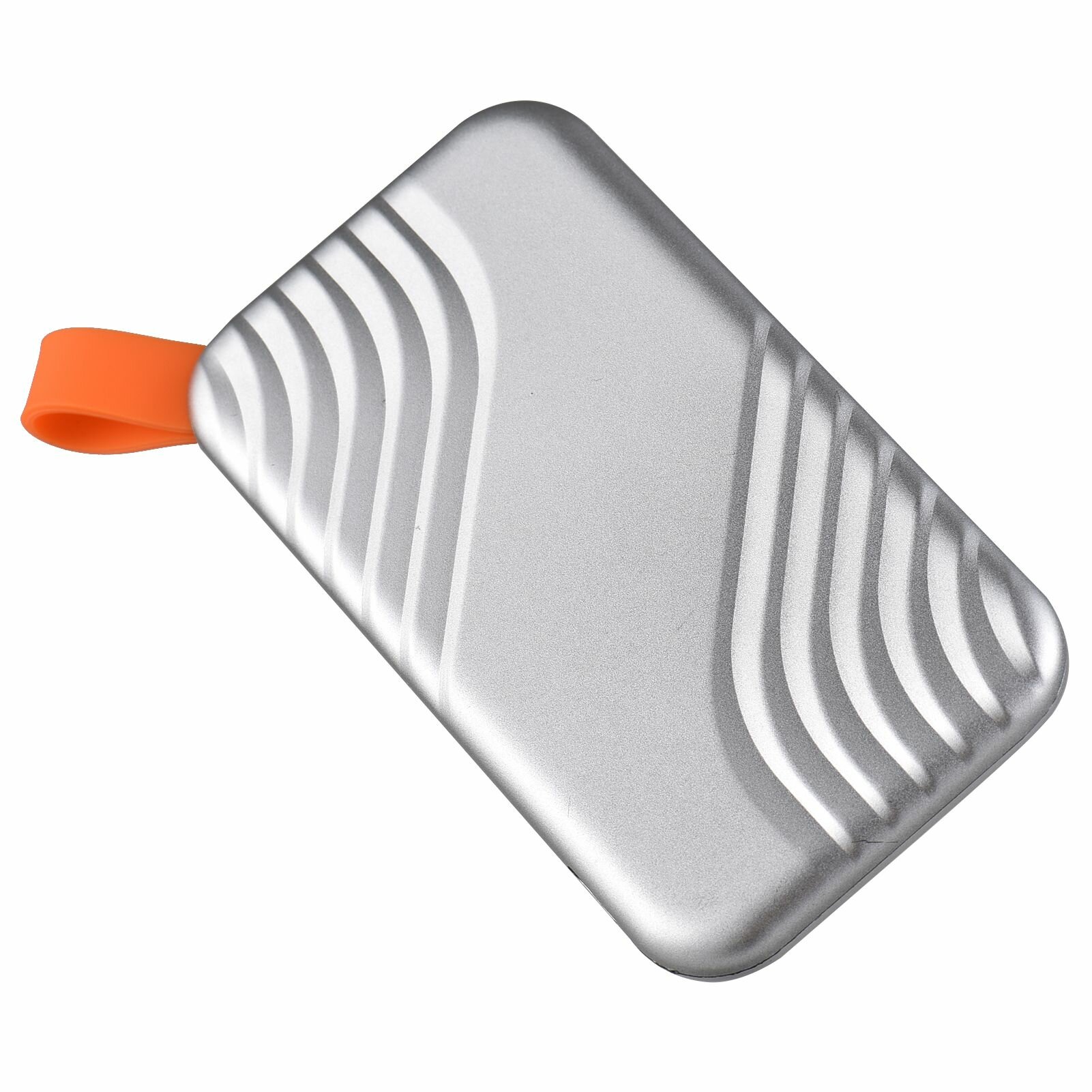 Внешний SSD из цинкового сплава USB 3.1 520 МБ/с 480 ГБ Silver