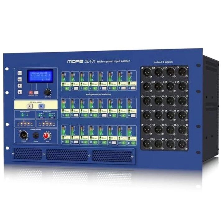 Микрофонный сплиттер Midas DL431