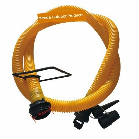 Насос для надувных лодок, насос для надувных матрасов, ножной насос для надувных лодок, двухфункциональный насос для