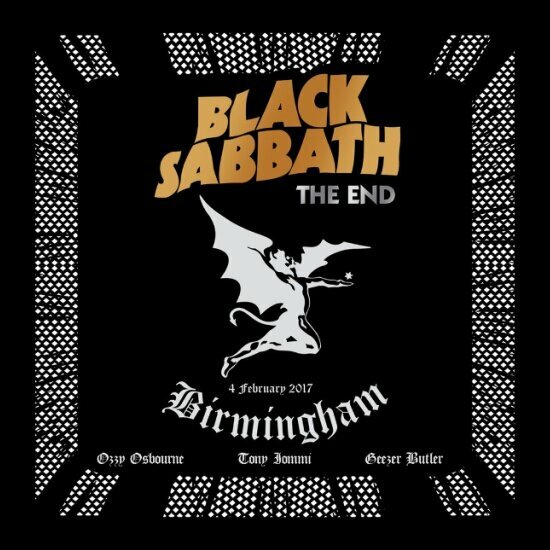 Компакт-диск Universal Music BLACK SABBATH - The End (2CD)