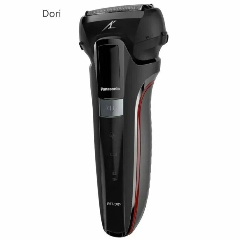Panasonic Электробритва LL40, красный, черный