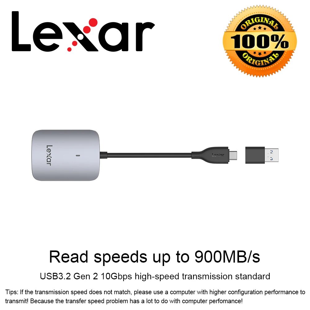 Lexar Type A 515U CFexpress Card Reader 515U-1PCS