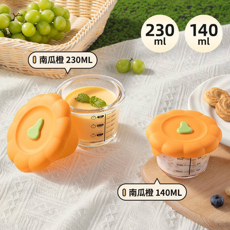 Стеклянная миска для кормления Beitais Baby, набор инструментов для кормления младенцев, детская посуда, пароварка для кормления