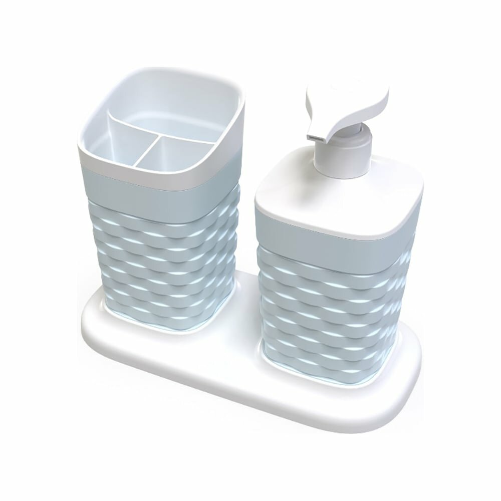 Набор для ванной комнаты полимербыт REEF