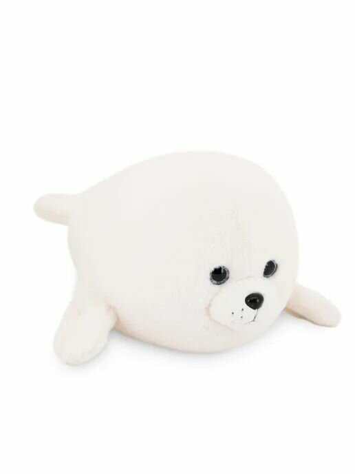 ORANGE TOYS Детская мягкая игрушка Морской Котик белый, 30 см