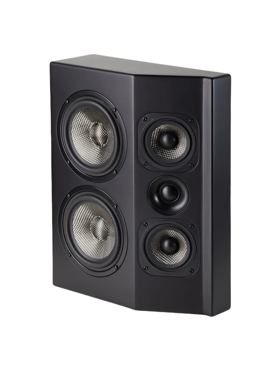 Настенная акустика Radiotehnika "Integrator SAT01", 3-полосная, черная