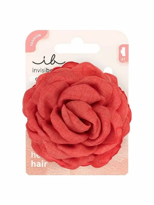 INVISIBOBBLE Заколка для волос Clipstar Fleur de Coral размер L
