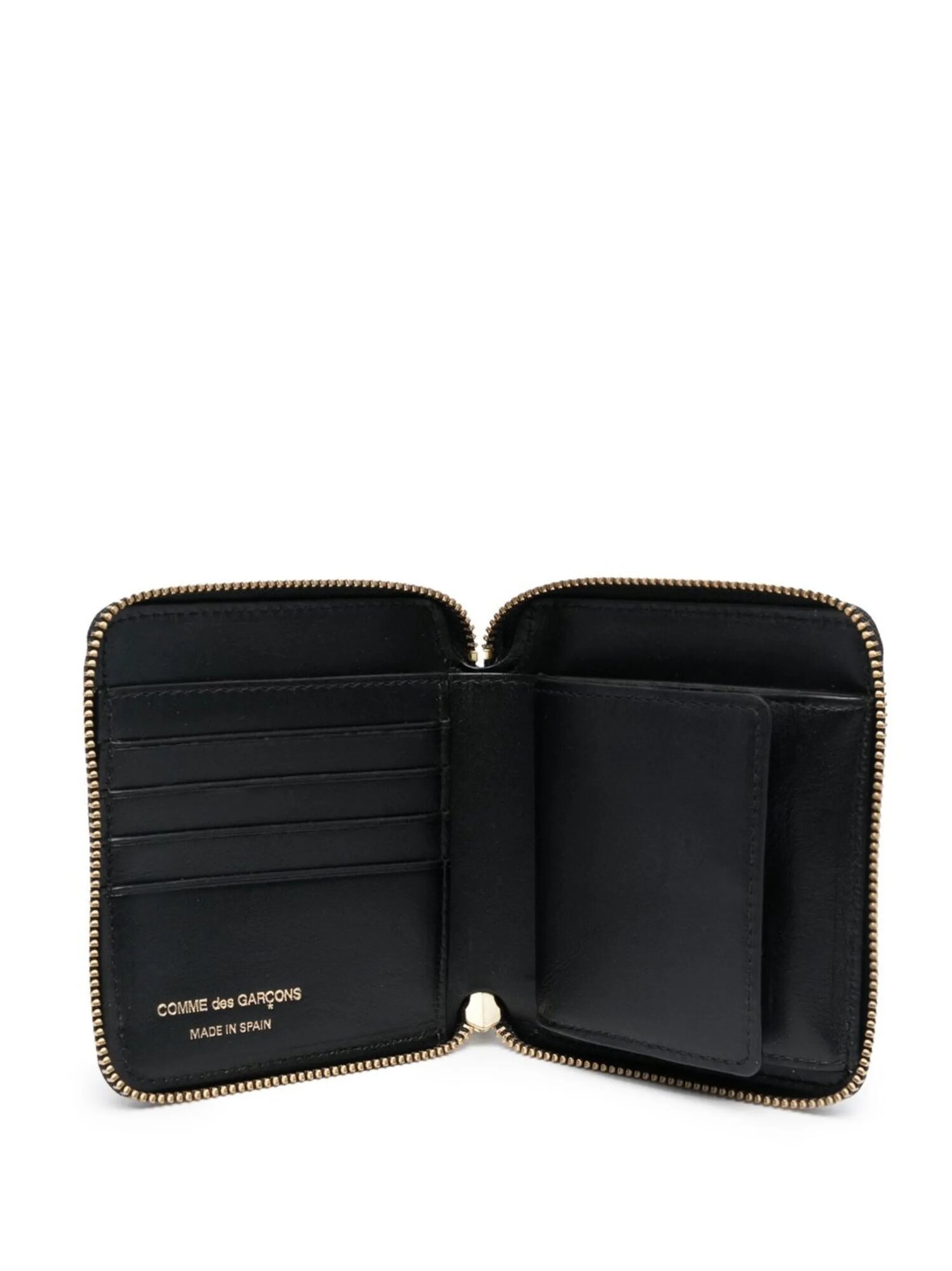 Кошелек Comme des Garcons Wallet, черный — фото 1