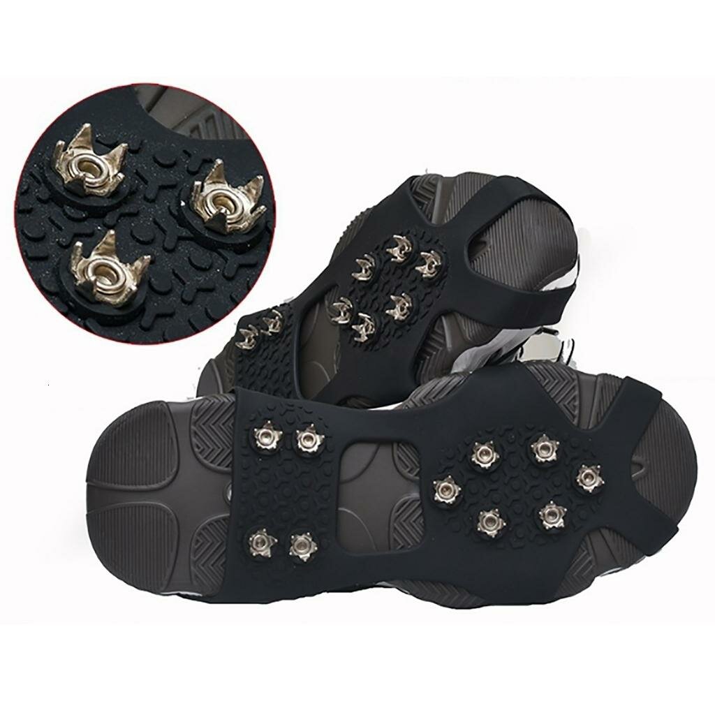 Ледоступы с 10 шипами, S