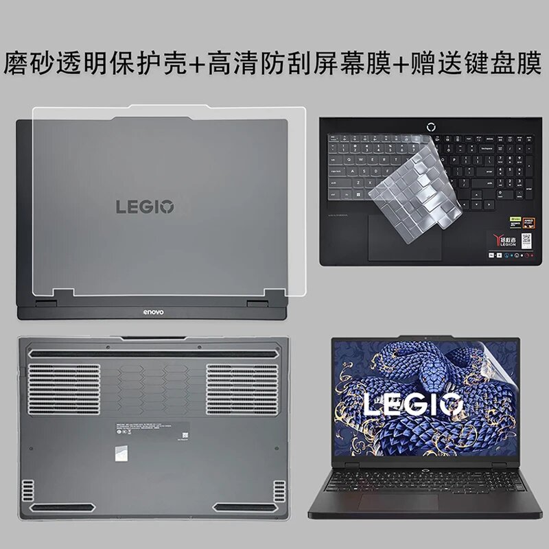Чехол Lenovo Legion Pro7 16IAX10H, 3 шт.