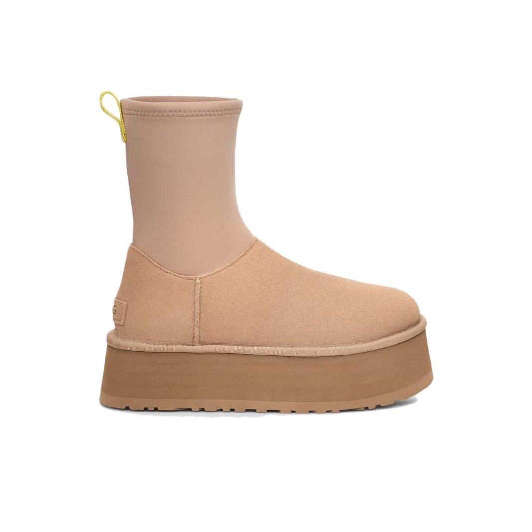Туфли UGG Classic Dipper, размер EU 39 стопа (25CM), розовый, — фото 1