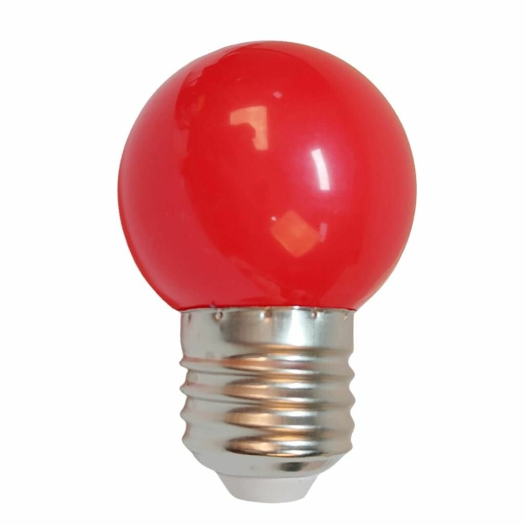 Светодиодная лампа E27 для проявки, - 1W