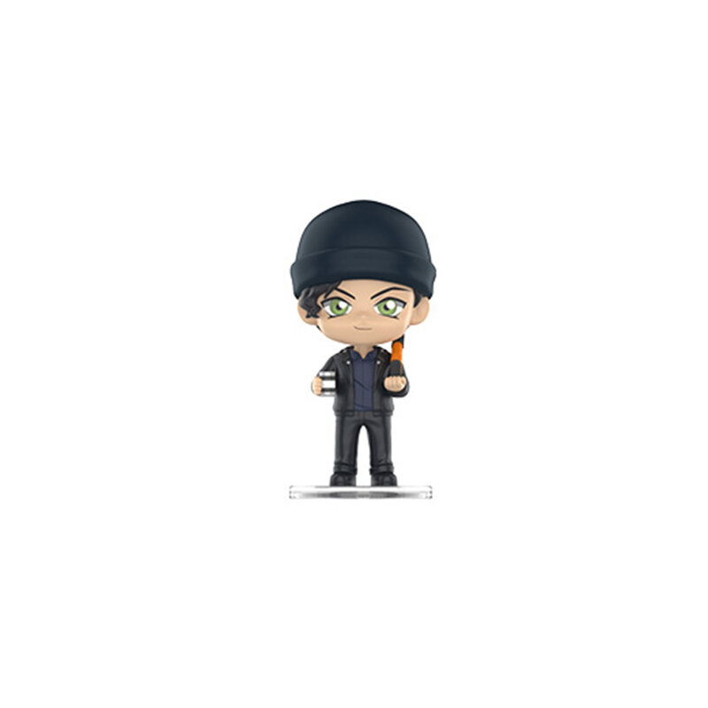 Фигурка унисекс POP MART Detective Conan Mystery Box, Confirmed-Shuichi Akai-Squirt Gaming (Open), assorted