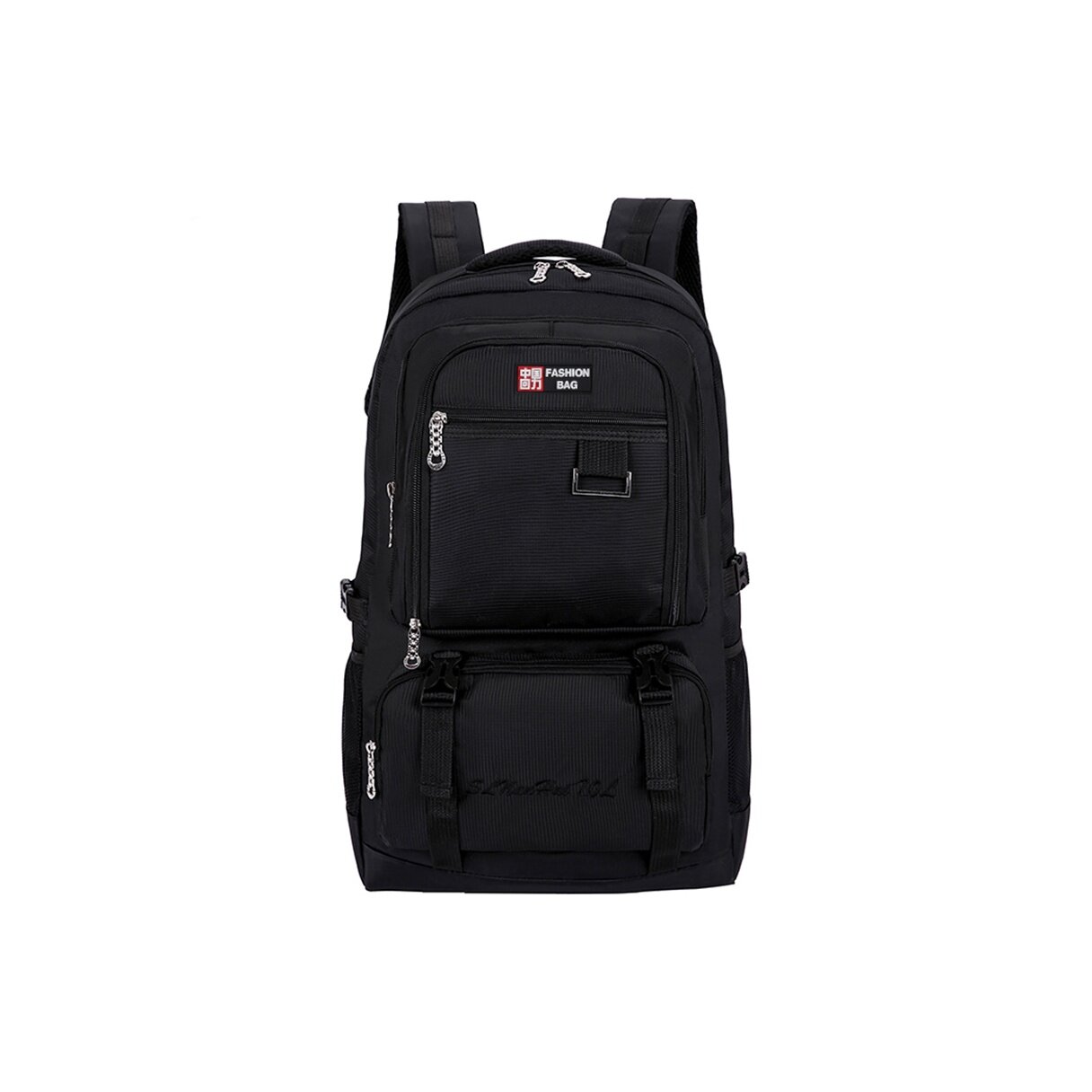 Рюкзак мужской Warrior Nylon Backpack Large, черный