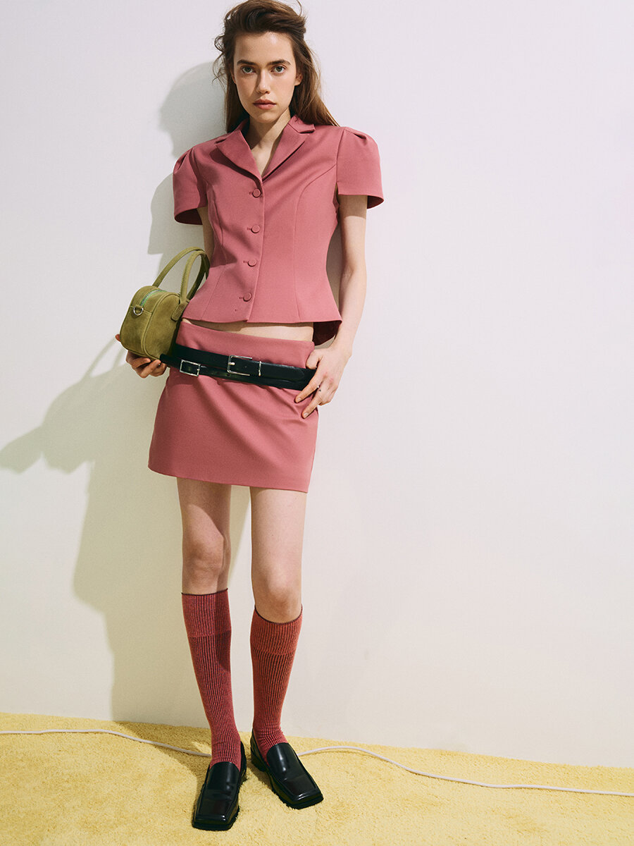 Юбка-шорты mixmatch