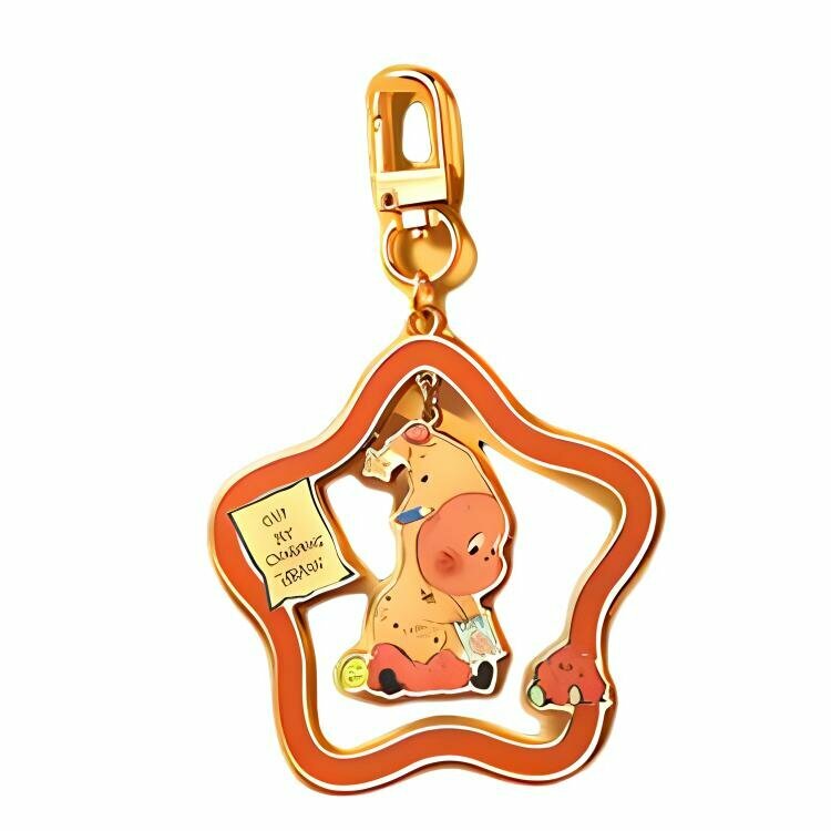 Брелок POP MART We Are All Stars Collection, Confirmed-Where's My Brain? (Open)