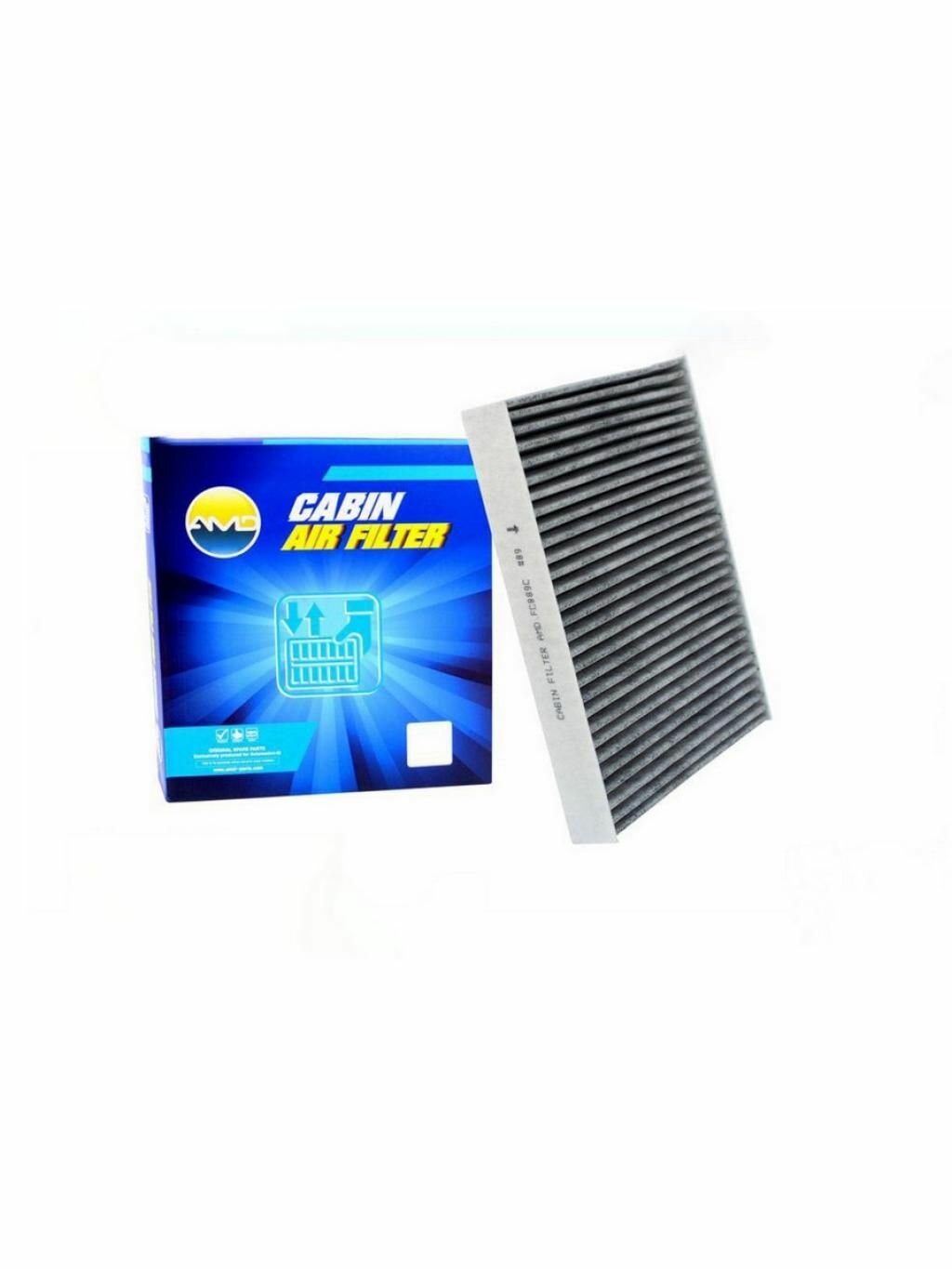 Фильтр салонный AMD AMD. FC877 82205905 Chrysler Voyager IV RG 1999-2008, Dodge Caravan IV RG 2000-2007