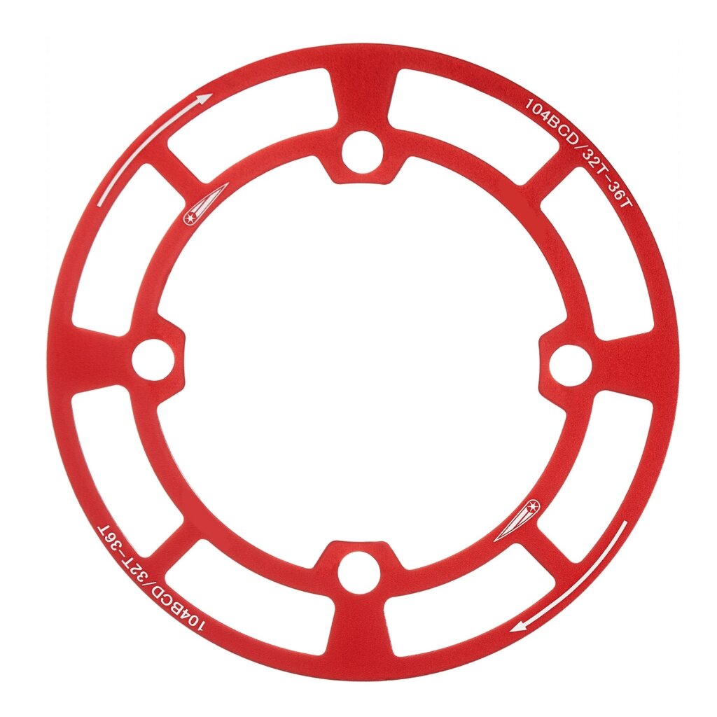 Защита Кольца Цепи Велосипеда Из Алюминиевых Сплавов, Защита Коленчатого Вала, Защита Крышки Звездочки Цепного Колеса, Аксессуары Для Горных Велосипедов