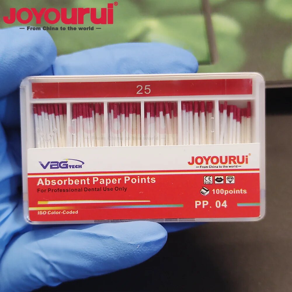 Стоматологические принадлежности GP02 30 точек гуттаперча # 15-40/ # 45-80/F1/F2/F3/F4/F5 Материал GP Эндодонция Стоматологические изделия Стоматологические материалы