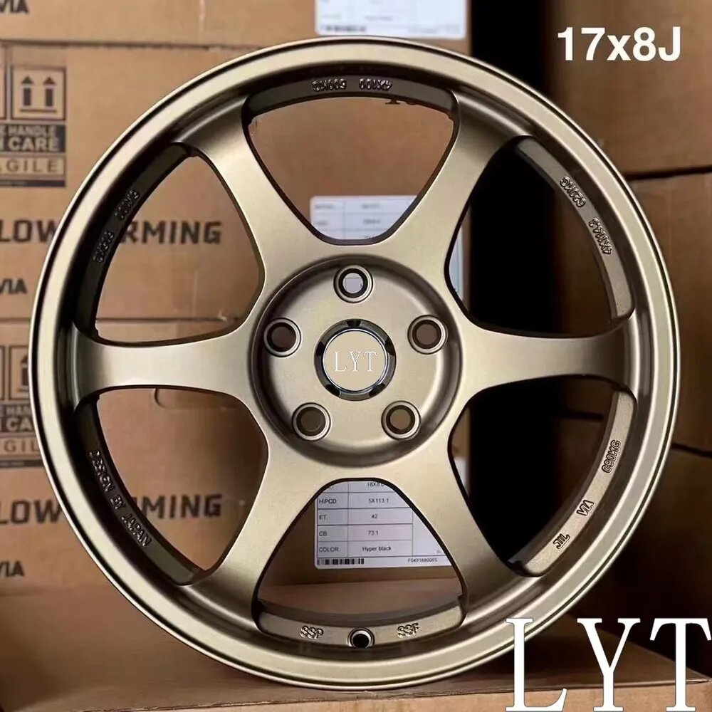 LYT Flow Froming Колесный диск Литой 17x8" PCD5х114.3 ET42 D73.1