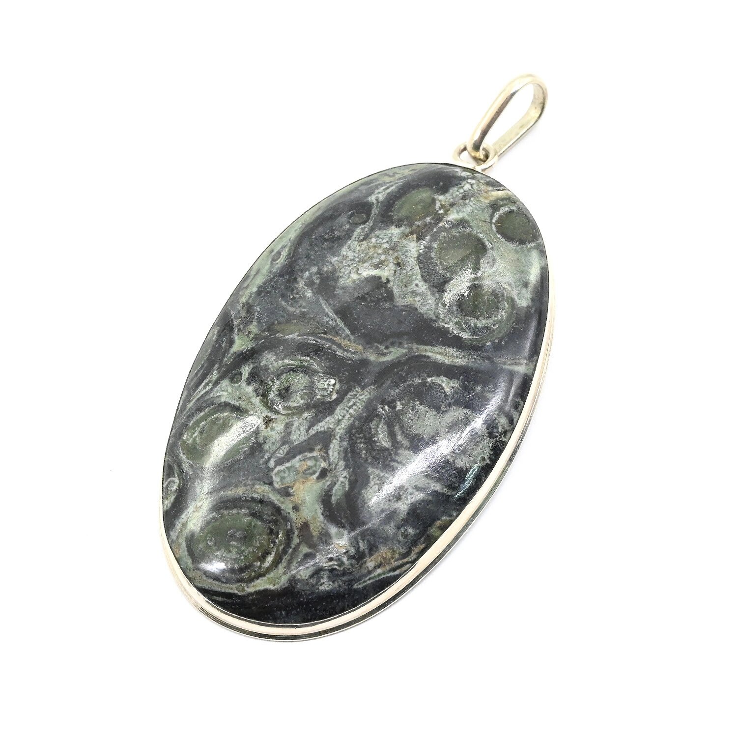 Подвеска, яшма