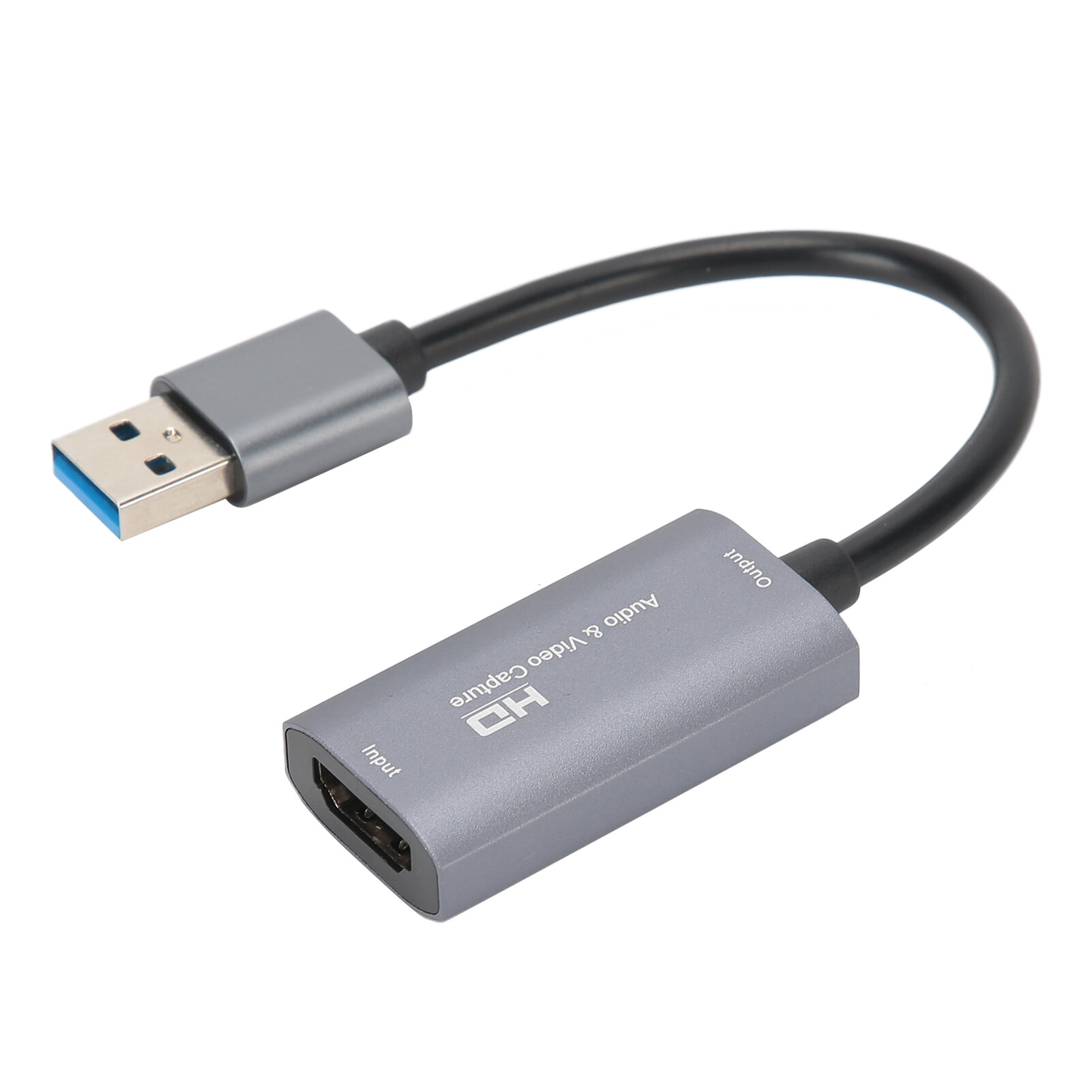 Capture Card для HDMI до USB2.0 4K 1080p Высокая определение для аудио видео записи Grey