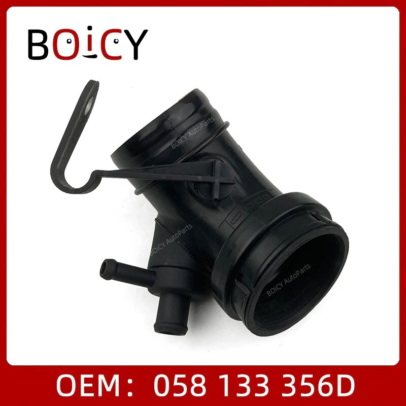 BOICY воздухозаборник, впускной шланг, подходит для VW Passat 1.8T Audi A4/S4 Avant/quattro A6 058133356 D 058 133 356D