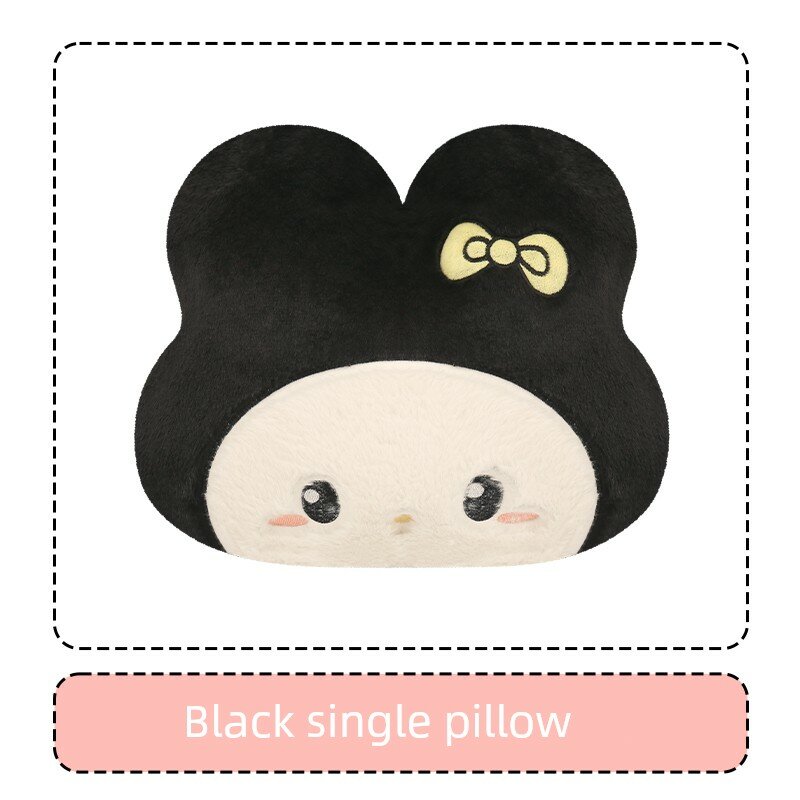 Милая мультяшная накидка на автомобильное сиденье для женщин на осень и зиму, плюшевый чехол-накидка на сиденье,