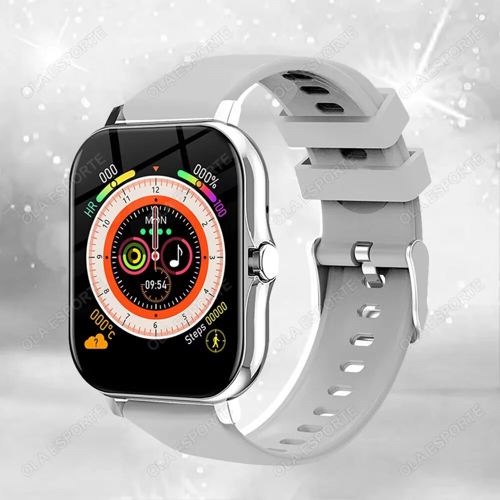 Умные часы серебряные Amazfit Bip U Pro
