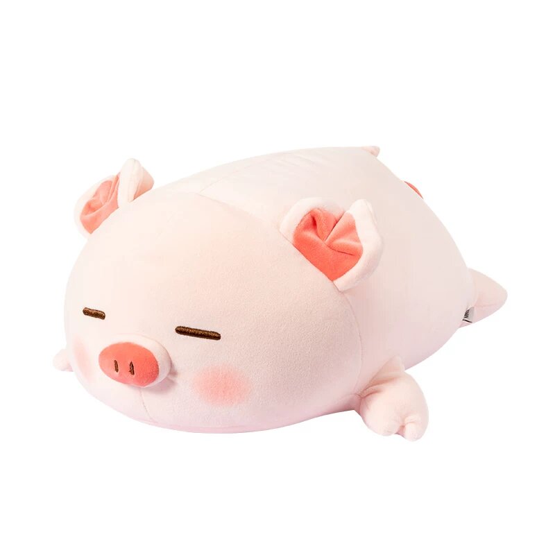 Мягкая игрушка MINISO/Минисо: Забавная кукла-свинка, подушка для сна для девочек, подарок Свинка Б-БО