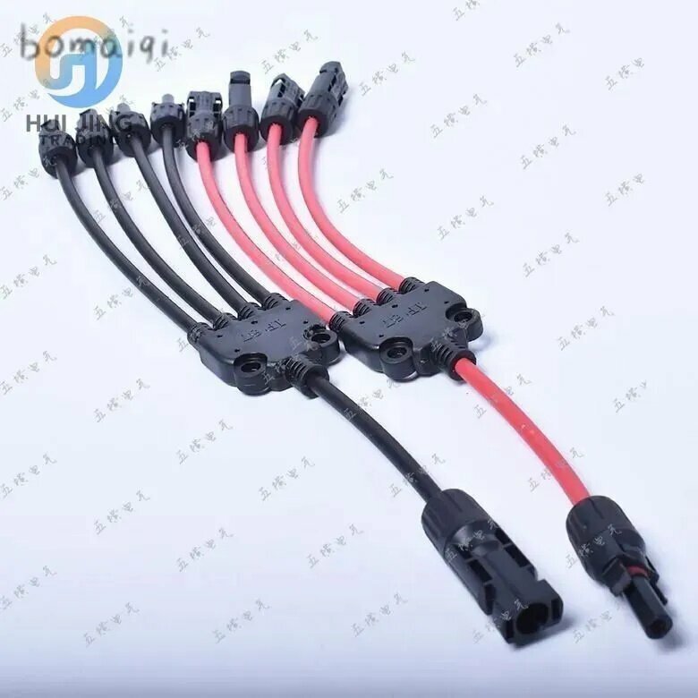 MC4 4 на 1 Y-коннектор для солнечных батарей