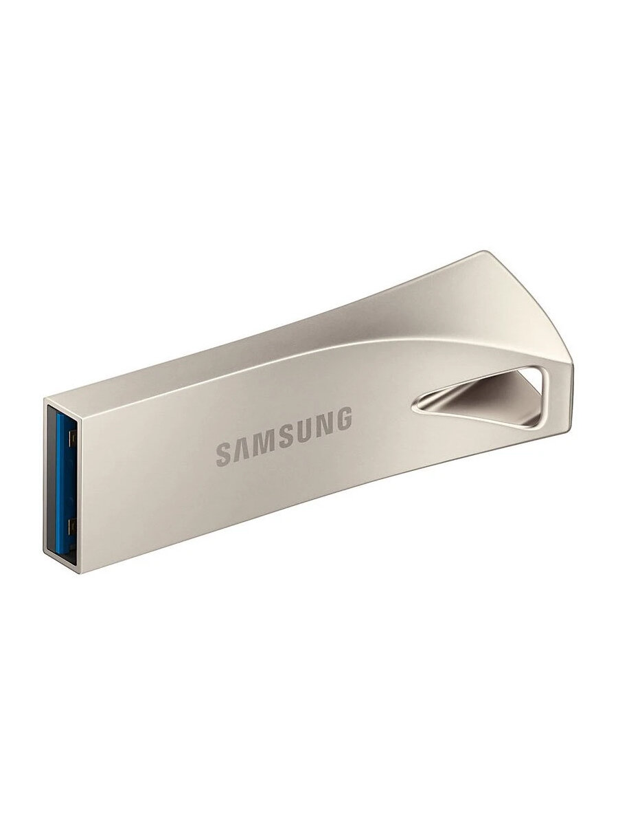 Флеш диск SAMSUNG 512Gb Bar Plus silver (USB Type-A, metal case) (MUF-512BE3/CN)