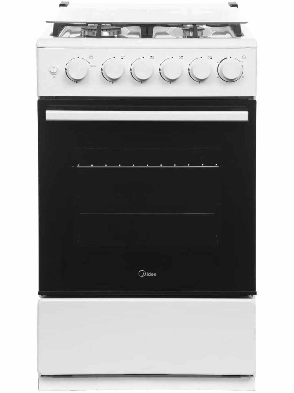 Газовая плита MIDEA MFO-M4G20T0E(WH)