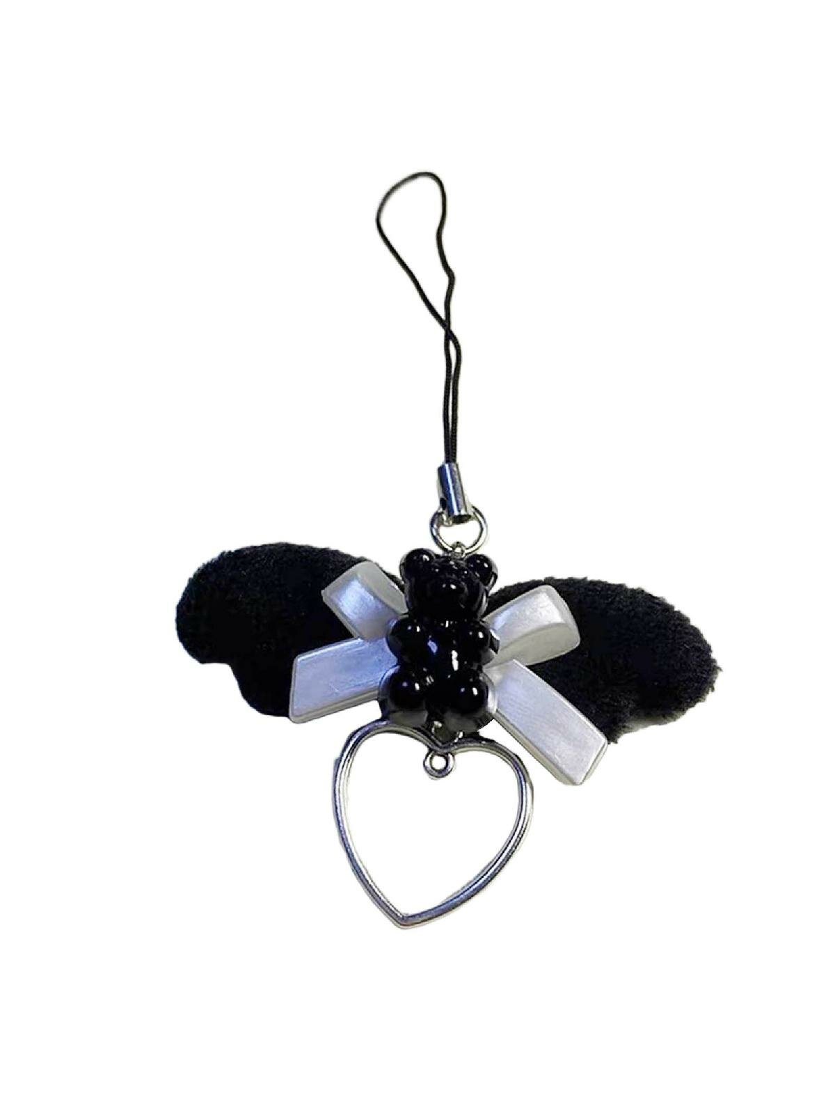 Ремешок для телефона в виде крыла Ангела, U-образный диск ручной работы, аксессуар для модных людей