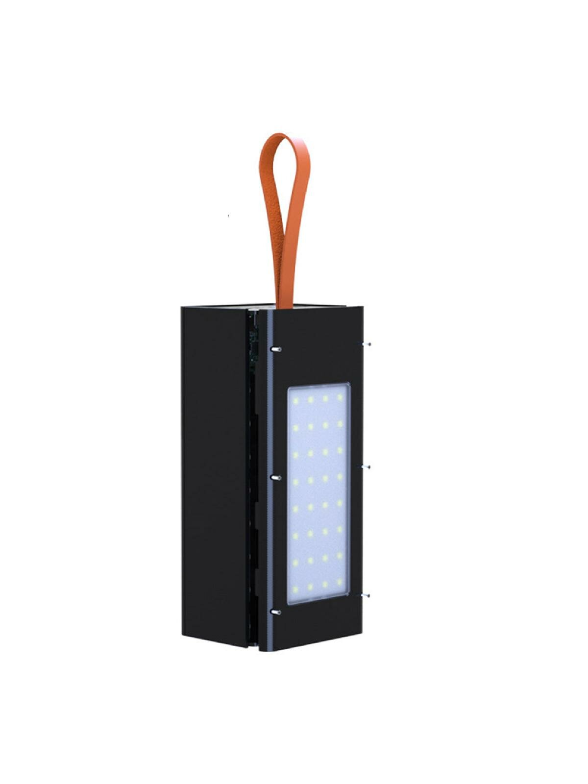 Съемный ящик для хранения аккумуляторов 24x18650 Внешняя крышка Пластиковая коробка