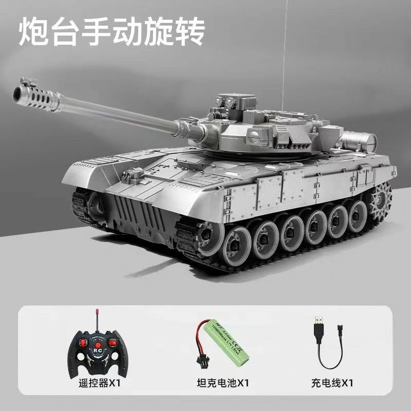 Детская игрушка-танк, радиоуправляемая машина, военная модель, армейский зеленый гусеничный электромобиль, радиоуправляемая машина для мальчиков