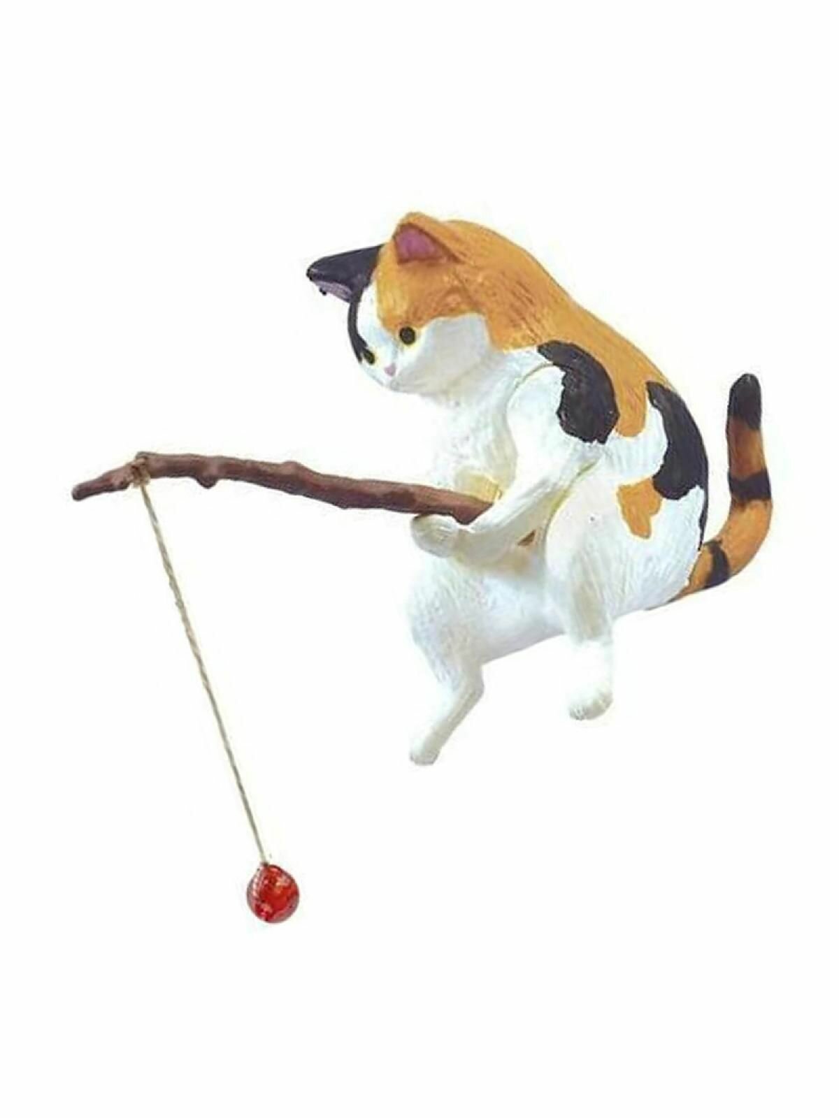 Украшения для автомобилей, Автомобильные кошачьи украшения для рыбалки-Lihua Cat