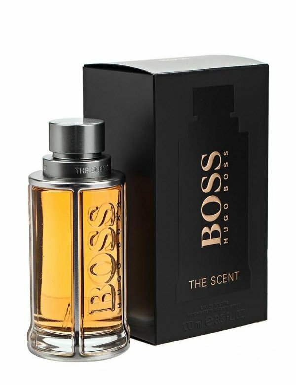 Туалетная вода Hugo Boss "Boss the Scent", для мужчин, фужерная, пряная, 100мл